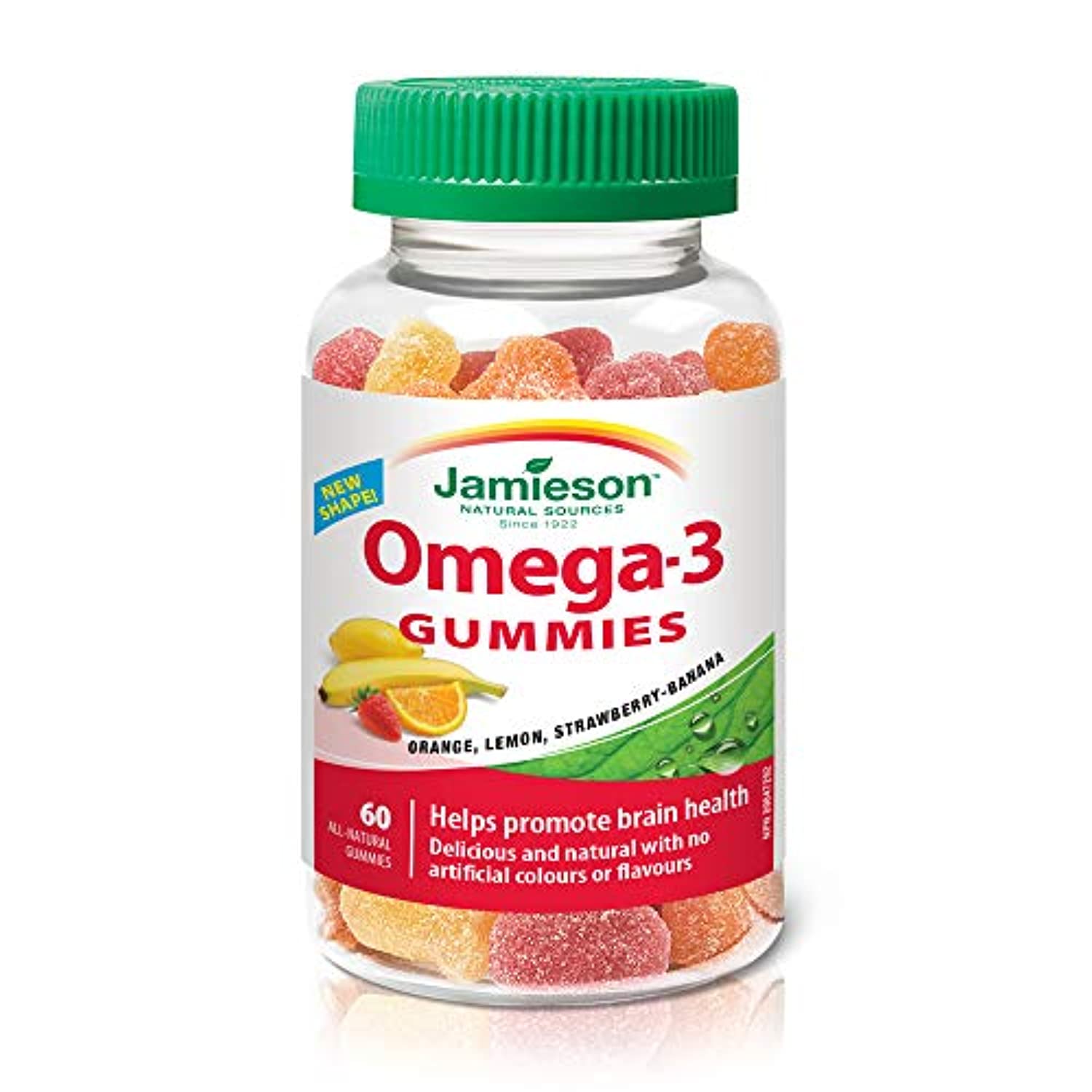 Jamieson Omega-3 Gummies, 60 Count – CANADA BRANDS™