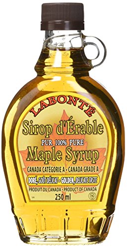 Labonté 00955 Pure Light Maple Syrup 250 Milliliter – CANADA BRANDS™