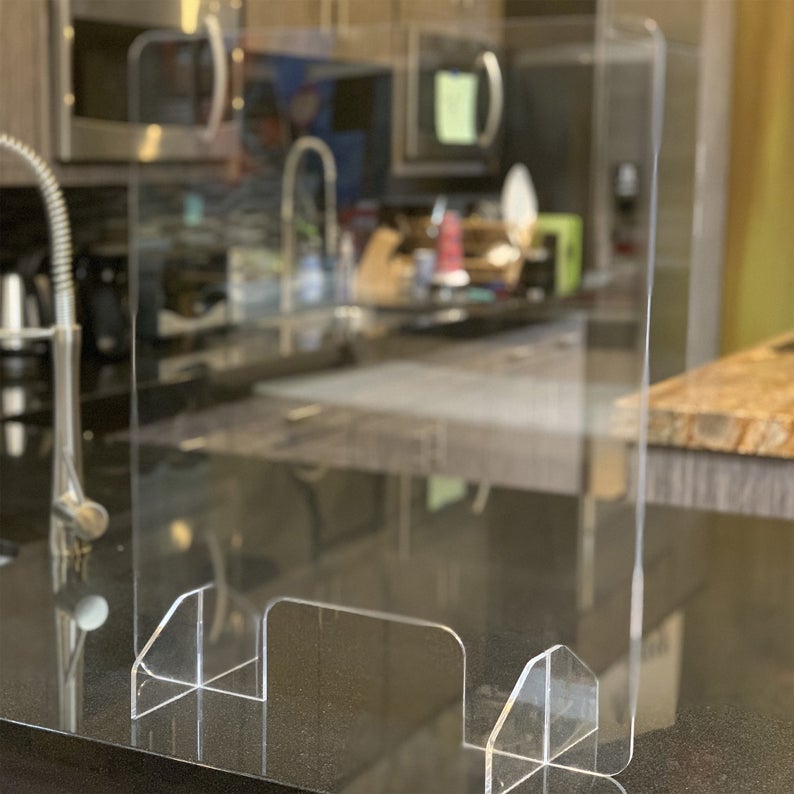 COVID-19 Plexi-glass (EMPLOYEE PROTECTION SNEEZE GUARD) – CANADA BRANDS™